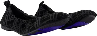 Burberry Femme, Chaussures, Noir, Taille: 41 EU Ballerines en daim