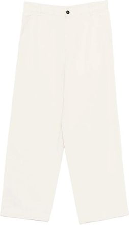 Barena Femme, Pantalons, Blanc, Taille: 38 FR Pantalone Franchina Furian