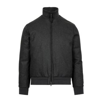 AT.P. CO Luke Woll Bomberjacke - - Jackets - Herren - Grau - M