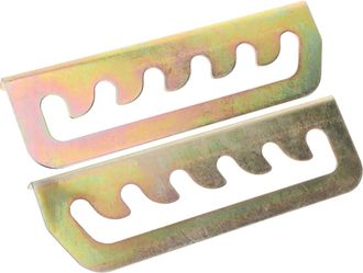 Garneck Ersatz Armlehnenhalterung aus Metall für Relaxsessel und Klappbett Robustes Gestell zur Reparatur von Sesselarmlehnen Klassisches Design Langlebig Pas