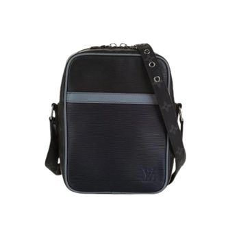 Louis Vuitton Pre-owned Danube Umh&auml;ngetasche - - Pre-owned - Damen - Blau - ONE SIZE