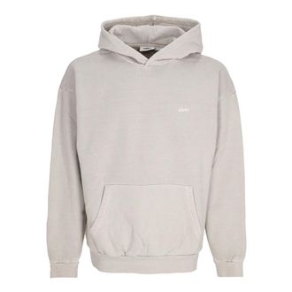 Obey Kapuzenpullover Fleece Abbey Stone - - Sweatshirts & Hoodies - Herren - Grau - XL