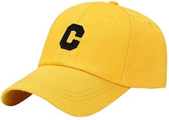 Generic Casquette de baseball unisexe taille réglable pour la course à pied et les activités de plein air pour homme et femme 9forty casquette de baseball, H,