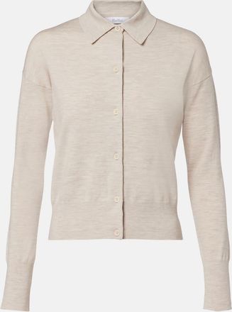 Max Mara Cardigan Medeola aus einem Wollgemisch