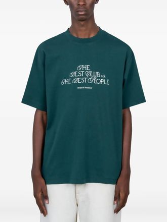 Dr&ocirc;le de Monsieur t-shirt The Best Club - Vert