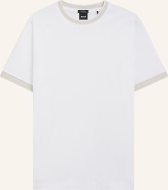 HUGO BOSS T-Shirt H-Tessler 200 Slim Fit weiss
