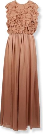 Ulla Johnson Femme, Robes, Rose, Taille: 36 FR Byzantine Gown