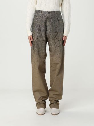 Golden Goose Jeans GOLDEN GOOSE Femme couleur Kaki