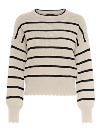 Only Damen Blazer ONLIBI LS O-Neck NOOS KNT 15279935,Whitecap Gray 1,XL