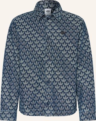 adidas Originals Adidas Originals Jeanshemd Loose Fit blau
