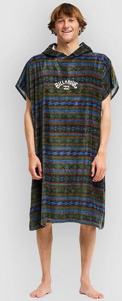 Billabong Hooded Surf Poncho raven