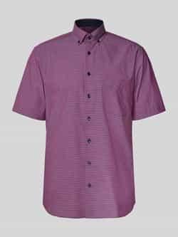 Eterna Modern Fit Business-Hemd mit Knopfleiste