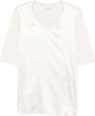 Marina Rinaldi Femme, Tops, Beige, Taille: 38 FR Vacanza T-shirt