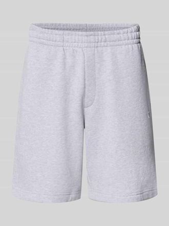 Lacoste Relaxed Fit Sweatshorts aus Baumwoll-Mix
