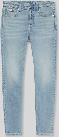 Calvin Klein Jeans Tapered Fit Jeans aus Baumwoll-Mix