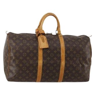 Louis Vuitton Sac Boston Pre-owned - Femme - Pre-owned - Brun - Taille: ONE Size