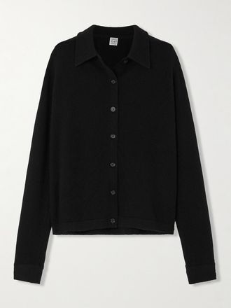 Toteme Cardigan En Cachemire - Noir