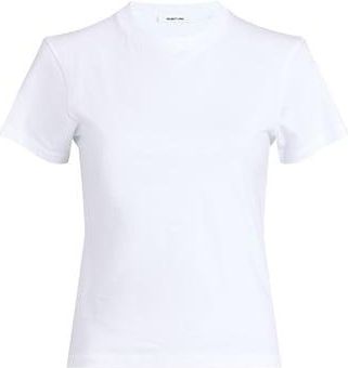 Helmut Lang T-shirt droit manches courtes Wardrobe en coton