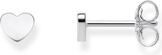 Thomas Sabo Thomas Sabo Damen Ohrringe Ohrstecker Herz 925 Sterling Silber H1970-001-12