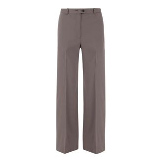 Jil Sander Jil Sander Rtw... - - Trousers - Damen - Braun - M
