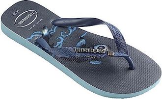 Havaianas Tongs de plage Tribo pour homme - Bleu, bleu, 6/7 UK Narrow
