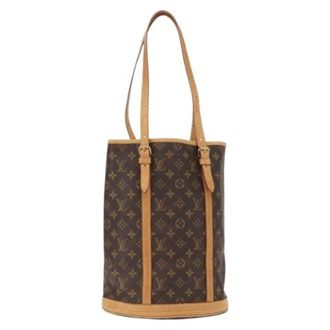 Louis Vuitton Pre-owned Bucket Bag - - Pre-owned - Damen - Braun - ONE SIZE