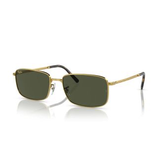 Ray-Ban unisex, Accessoires, Jaune, Taille: ONE Size Rb3717 Lunettes de soleil