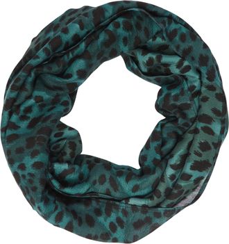 s.Oliver Snood mit Leo-Print