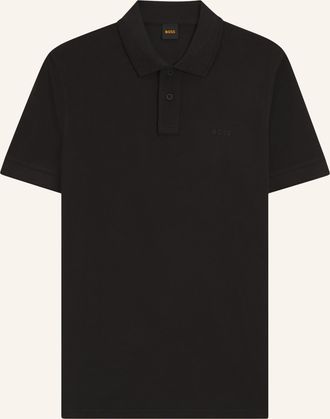 HUGO BOSS Piqu&eacute;-Poloshirt Prime schwarz