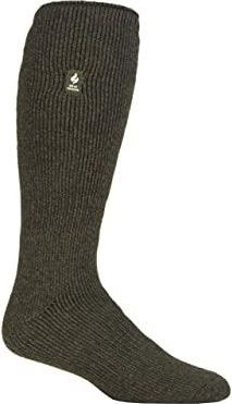 Heat Holders Les porteurs de chaleur Hommes 1 Paire SockShop long 6-11 Mens Forest Green