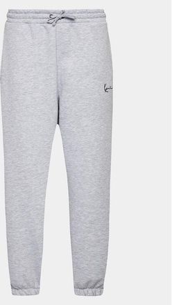 Karl Kani Jogginghose Small Signature Essential 6006899 Grau Regular Fit