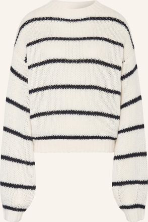Lisa Yang Lisa Yang Pullover Sabelle Mit Cashmere weiss