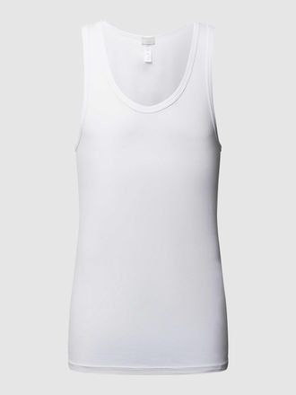 Hanro Unterhemd aus Baumwoll-Mix