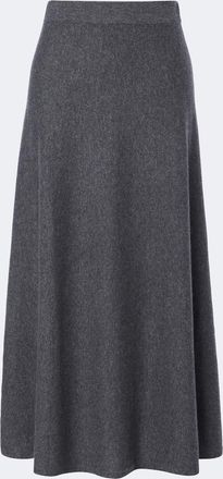 Lisa Yang Jupe midi Torie en cachemire