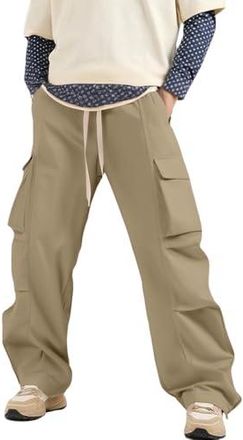 Generic Pantalon de jogging &agrave; coupe d&eacute;contract&eacute;e pour homme avec taille &eacute;lastique pour s&eacute;ances dentra&icirc;nement et de gym, pantalon de surv&ecirc;tement doux et extens