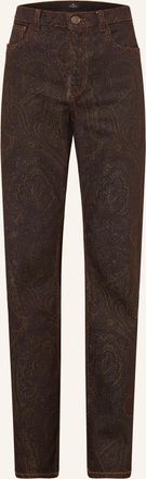 Etro Etro Straight Jeans rot