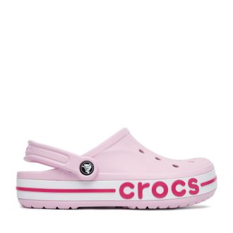 Crocs Pantoletten Crocs Bayaband Clog 205089-6TG Hellrosa