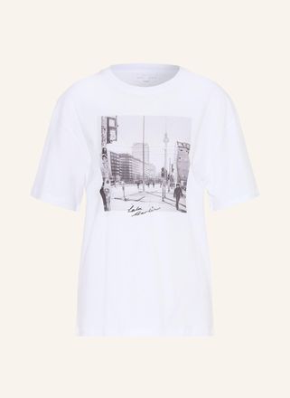 Lala Berlin T-Shirt Berlin weiss