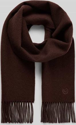 Bugatti Wollschal mit Fransen
