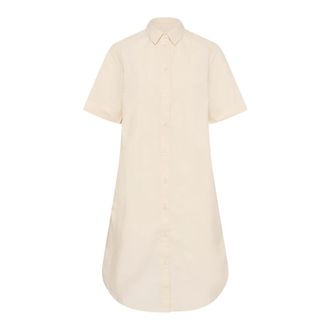 Part Two Beverapw Hemdkleid - - Dresses - Damen - Beige - XS