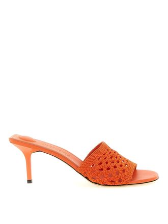 Jacquemus Mules - Orange