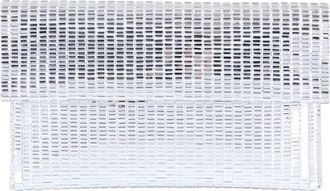 Twentyfourhaitch Femme, Sacs, Gris, Taille: ONE Size Vega Pixel Clutch