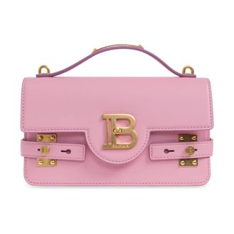 Balmain Femme, Sacs, Rose, Taille: ONE Size B-Buzz 24 Handbag