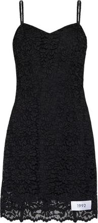 Dolce & Gabbana X Kim Kurzes Spitzenkleid - - Dresses - Damen - Schwarzk - M