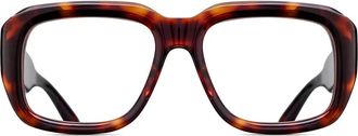 Matsuda Femme, Accessoires, Brun, Taille: ONE Size Lunettes audacieuses inspir&eacute;es des ann&eacute;es 70