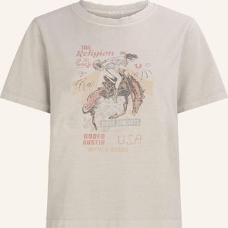 True Religion T-Shirt Rodeo beige
