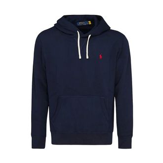 Polo Ralph Lauren Homme, Sweatshirts et sweats &agrave; capuche, Bleu, Taille: M RL Fleece Sweat &agrave; capuche