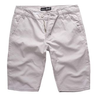 Tazzio Herren Chino Shorts Chinoshorts Designer Hose Grau W33