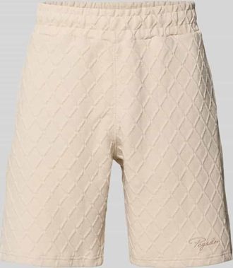 Pegador Relaxed Fit Sweatshorts mit Strukturmuster Modell Jovren