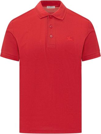 Burberry Homme, Tops, Rouge, Taille: XS Eddie EKD Polo